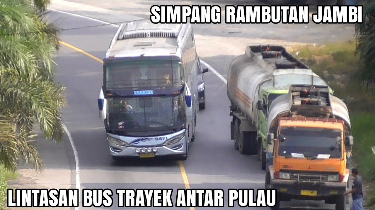 Bus Trayek Antar Pulau Sumatera Dan Jawa, Prayogo ALs Rapi Halmahera ...