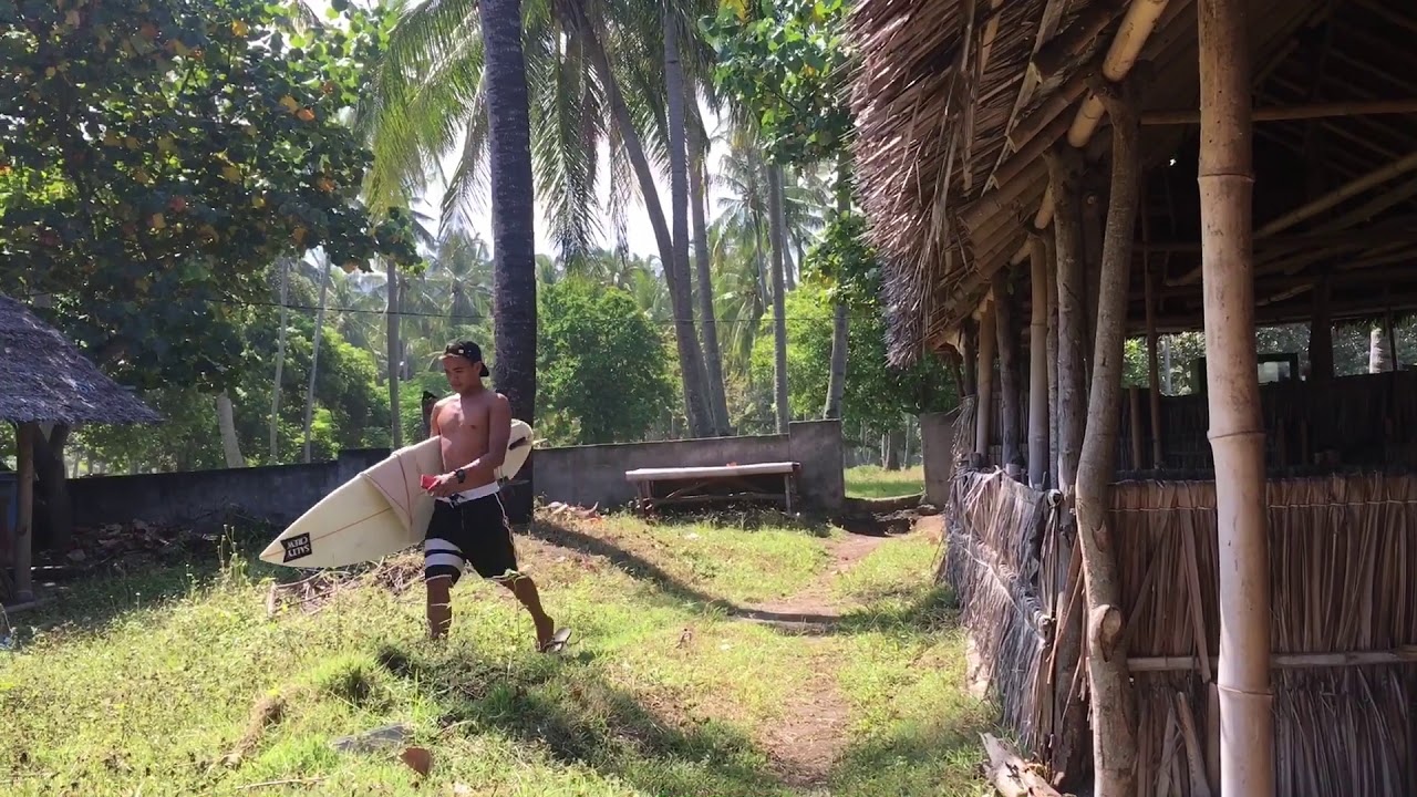 Surf at home - YouTube