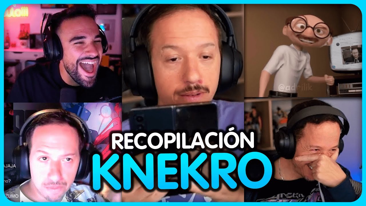 Recopilación mejores TikToks de KNekro 🤣 #12 - YouTube