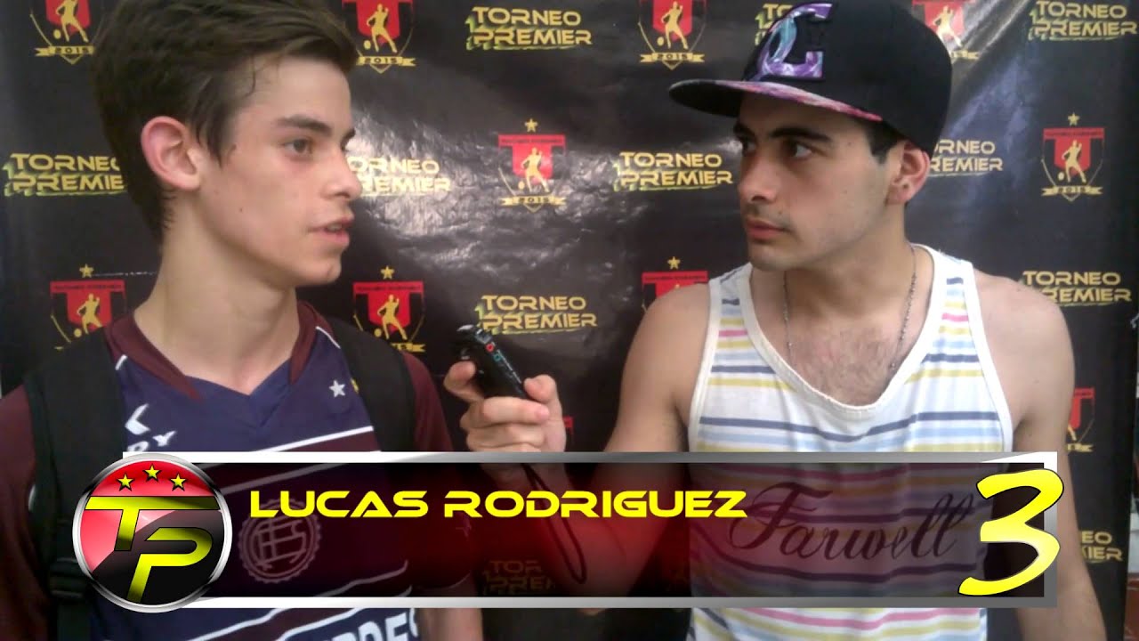 Entrevistamos a Lucas Rodriguez - YouTube