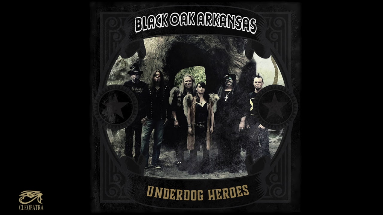 Black Oak Arkansas "Ruby's Heart Breaker" (Official Art-Track Video ...