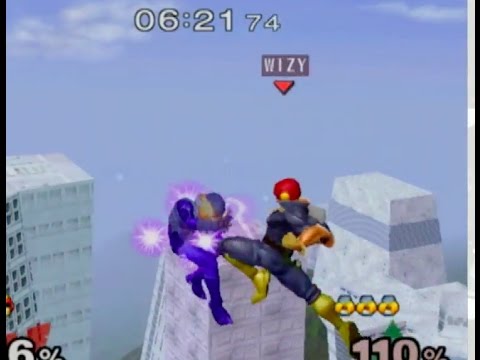 SSBM | Wizzrobe Is Nutty On Any Stage - YouTube