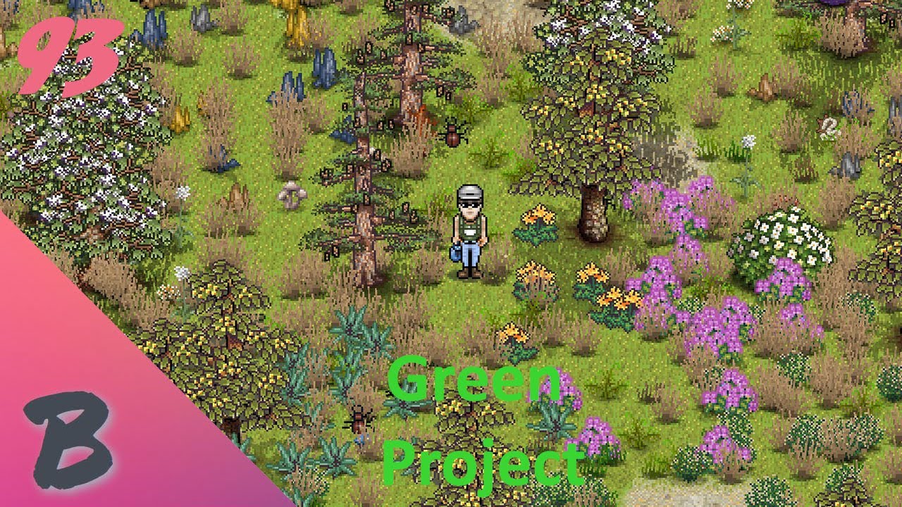 Let's make OUR world GREENER | Green Project | pt 93 Even more trees ...