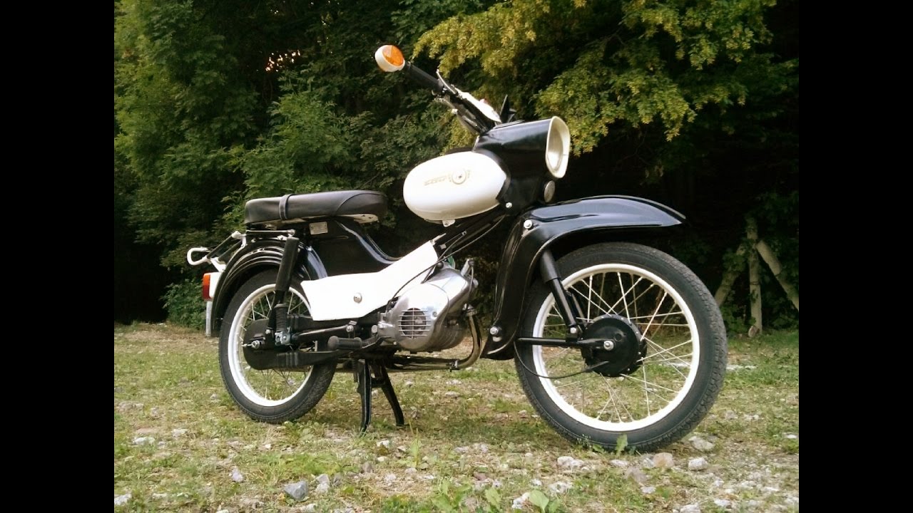 Wiederaufbau Simson Star SR4-2/1 - YouTube
