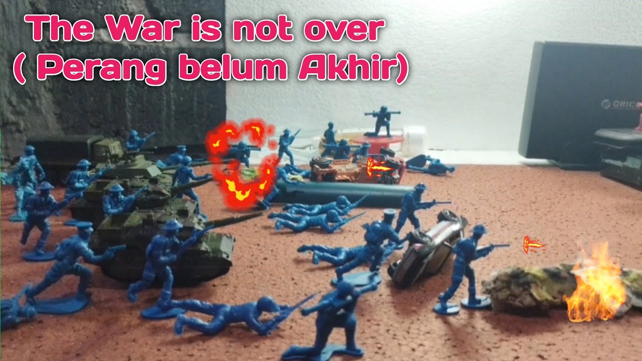 The War is not over (stop motion) - YouTube
