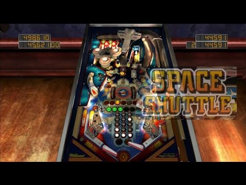 The Pinball Arcade - Space Shuttle Full Game (XBox One) - YouTube