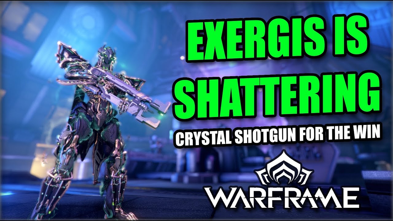 DEADLY SHARDS! Exergis Build | Warframe 2024 - YouTube