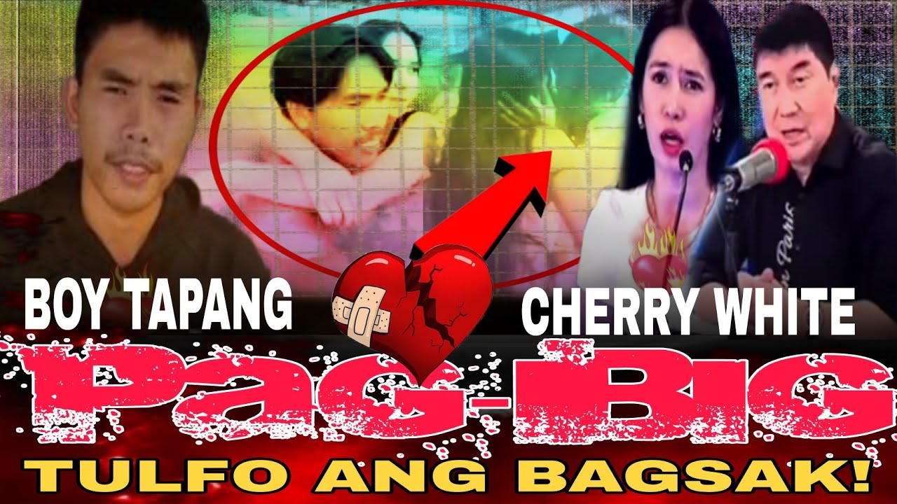 CHERRY WHITE PINA TULFO NA SI BOY TAPANG!LAP LAPAN NOON TULFO NGAYON! # ...