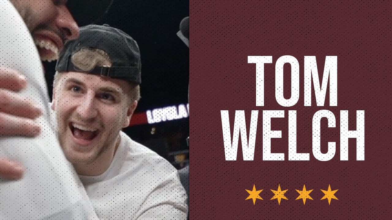Senior Spotlight | Tom Welch - YouTube