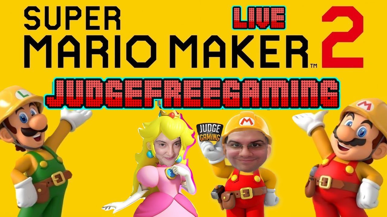 Super Mario Maker 2 Monday's....NEW SLOT MACHINE PLAY!!!! COME CHECK IT ...