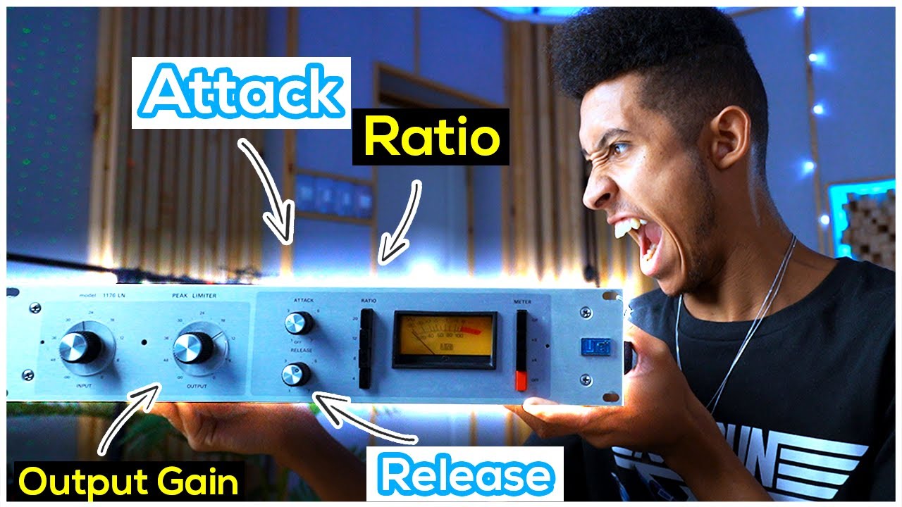 How To Compress Rap Vocals Like A Pro 🔥 🔥 - YouTube