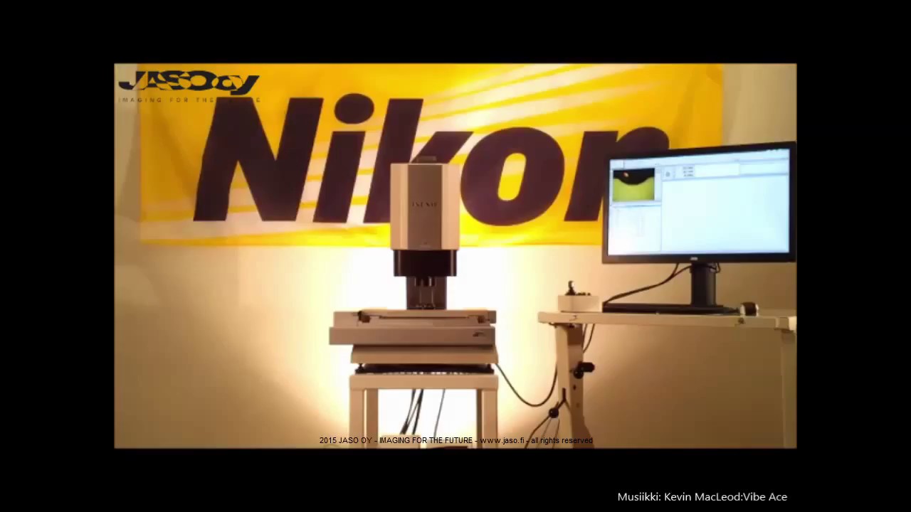 Nikon iNexiv VMA 2520 - Nikon Instruments Viet Nam - YouTube