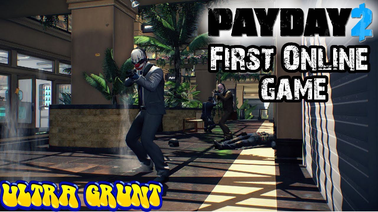 Payday 2 - Our First Online Co-op game - YouTube