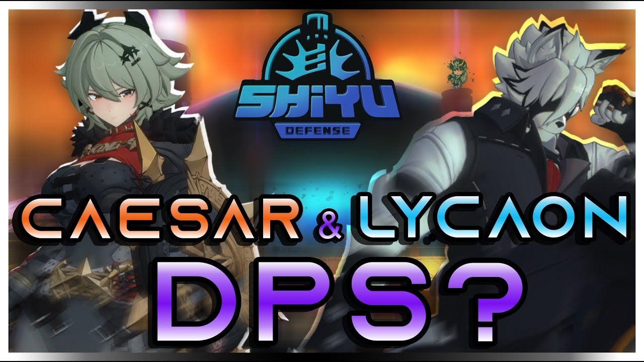 CAESAR E LYACAON DPS? FUNCIONA? Defesa Shiyu Nódulo Critico Sala 7 - YouTube