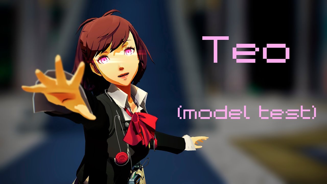 [P3 MMD] Teo - FeMC *MODEL TEST* - YouTube