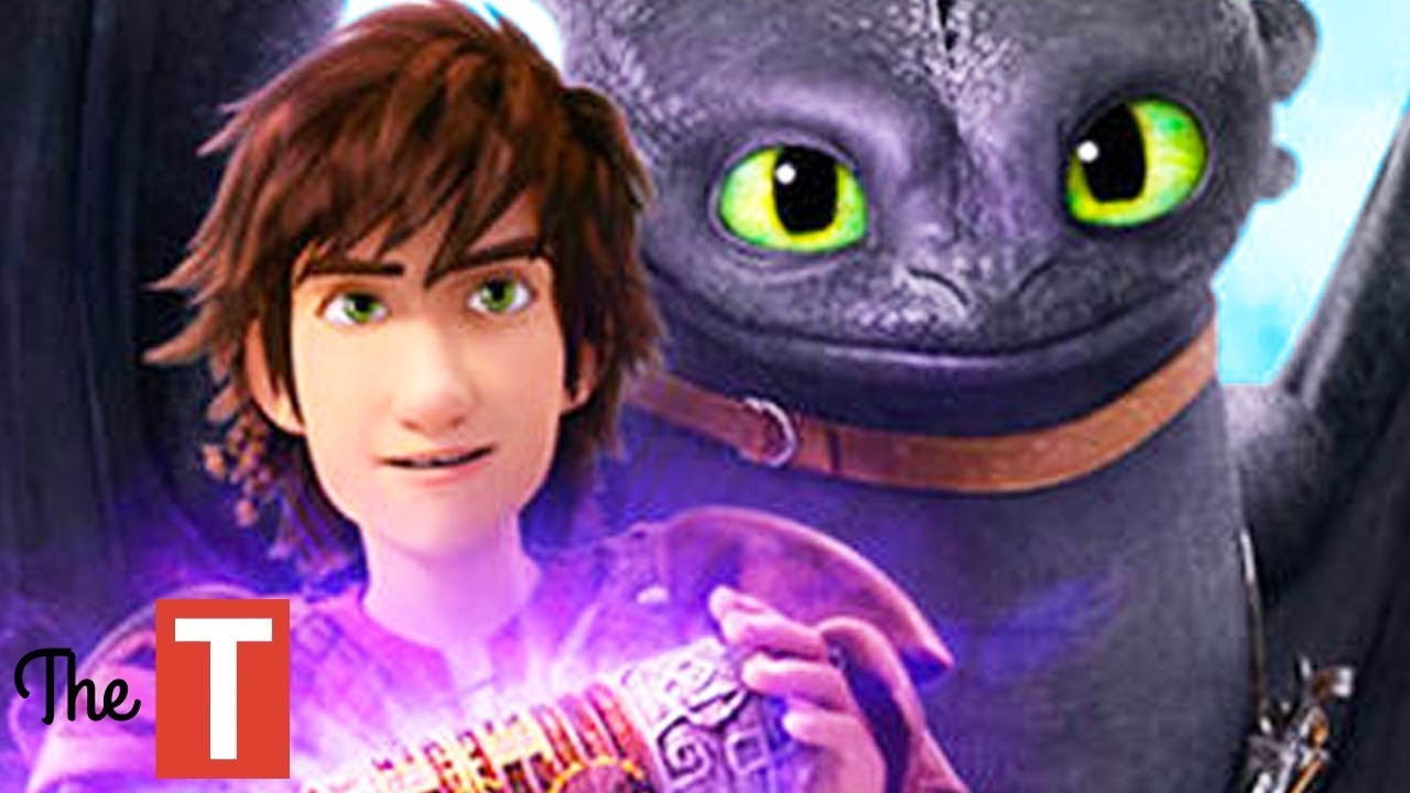 How To Train Your Dragon 3 The Hidden World Hiccup And Toothless Best ...