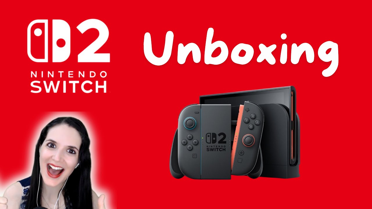 Unboxing de Nintendo Switch 2 !!!!!! - YouTube