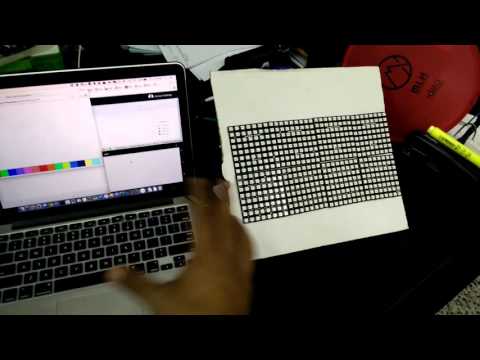 Firebase drawing experiment - YouTube