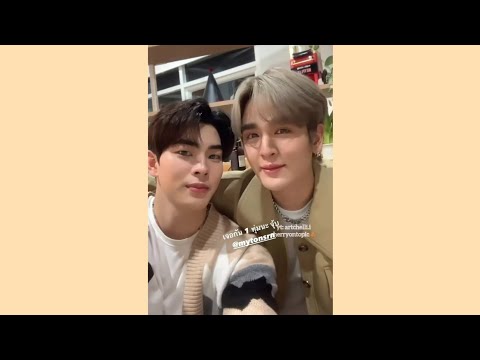 YoonTon BTS/IG Story Cute & Sweet Moments 7 💓 || #mytonsrn #yoonpsn #yoonton #kamolkim