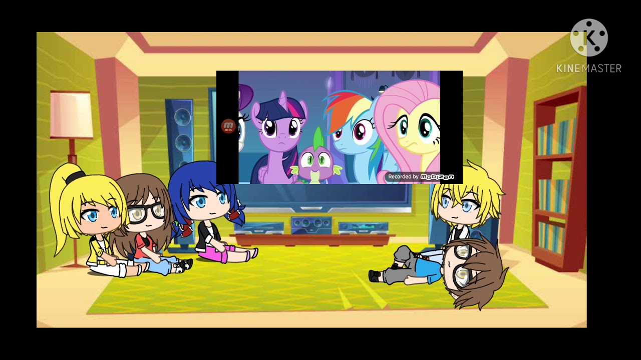 MLB reacts to MLP part 2 - YouTube