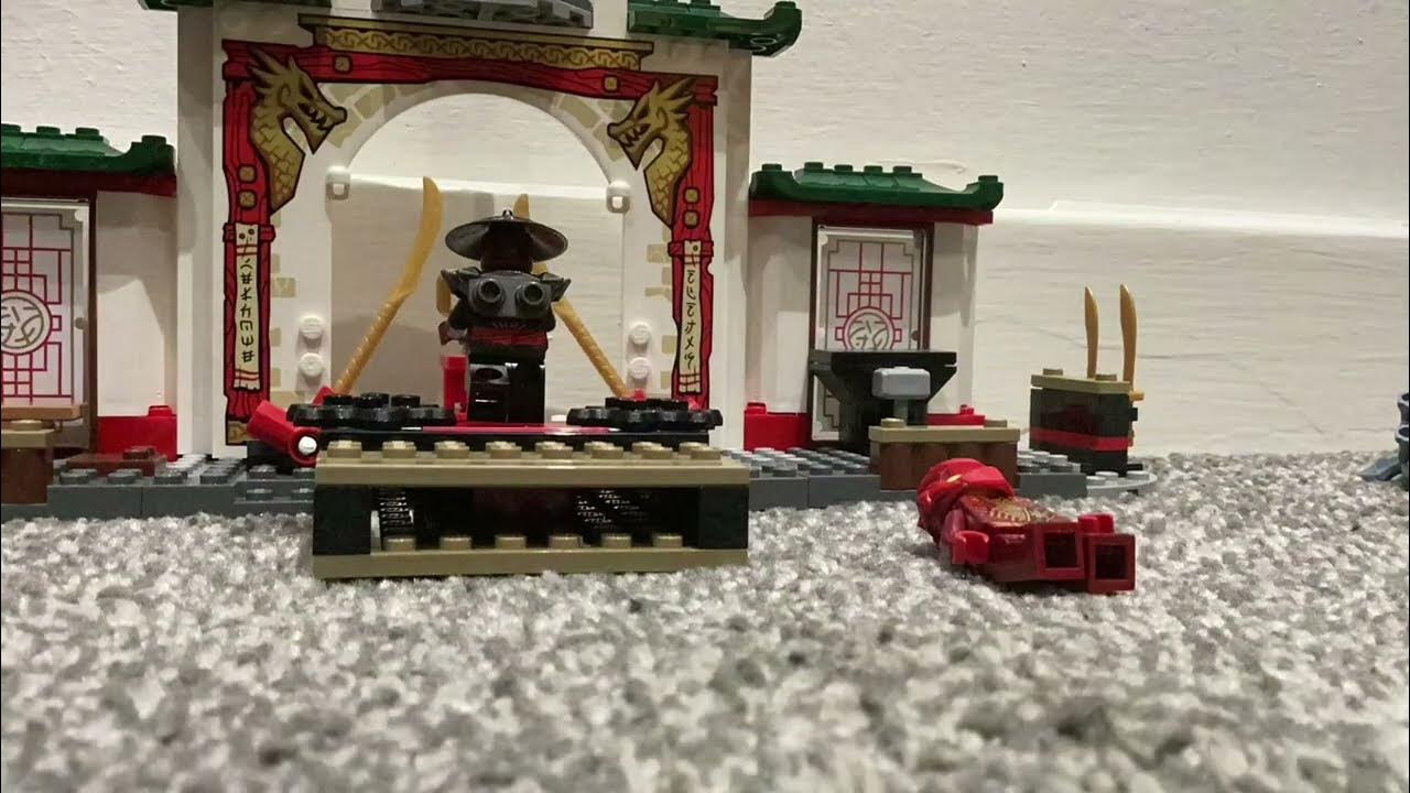 NINJAGO stop motion Kai and Drix - YouTube