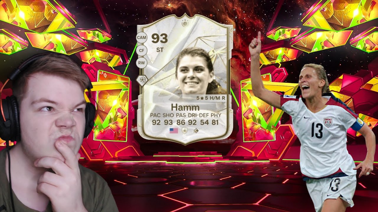 MIA HAMM & AVATAAN UUSI ENCORE IKONI PICK SBC!!!! | FC24 ...