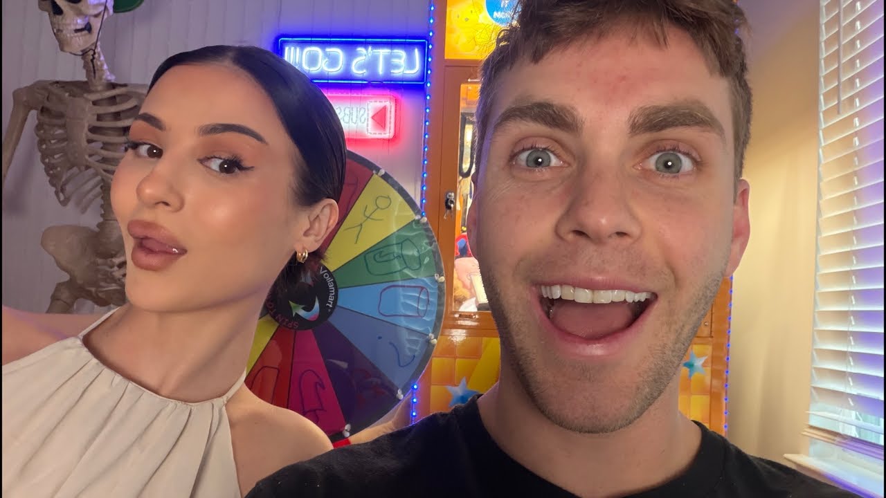 SPIN THE WHEEL WITH US! - YouTube