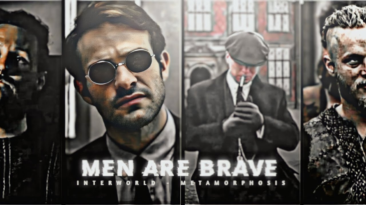MEN ARE BRAVE EDIT 🗿 | Men Edit | Metamorphosis Edit | Ben Affleck Edit | 4k Edit | ITZ SHREYAS ...