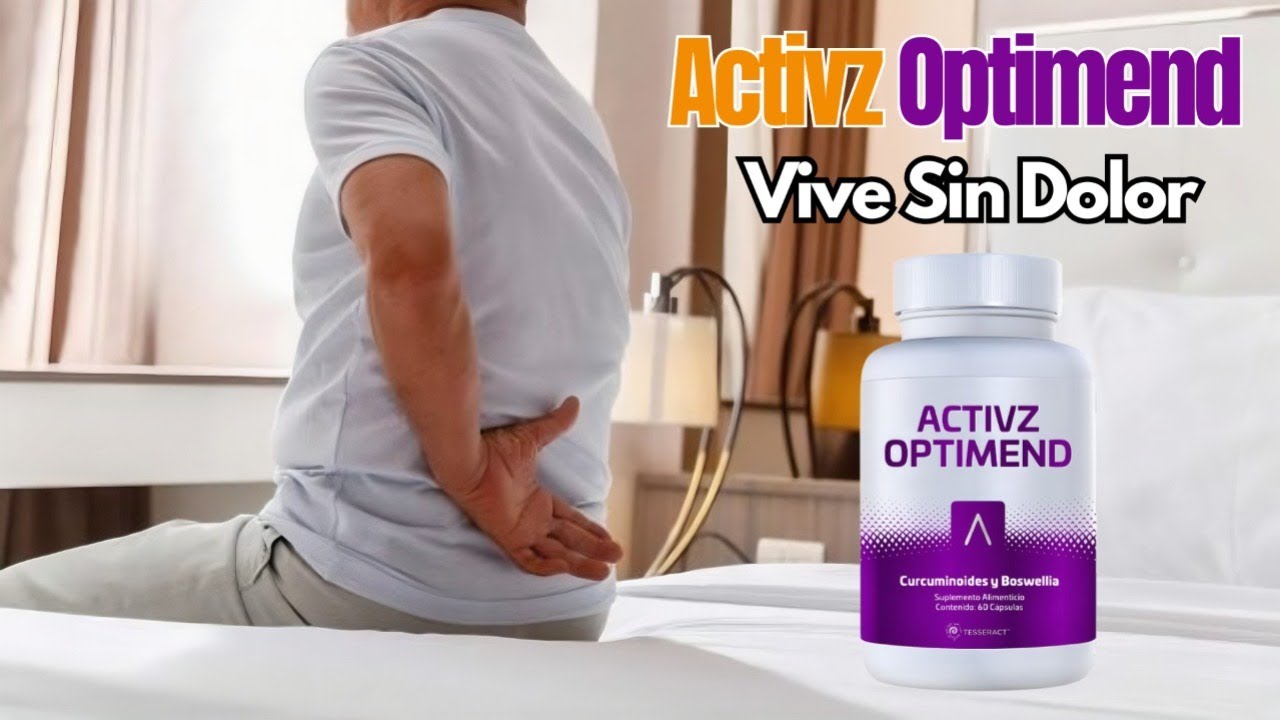 Activz Optimend, ¿Para qué sirve? - YouTube