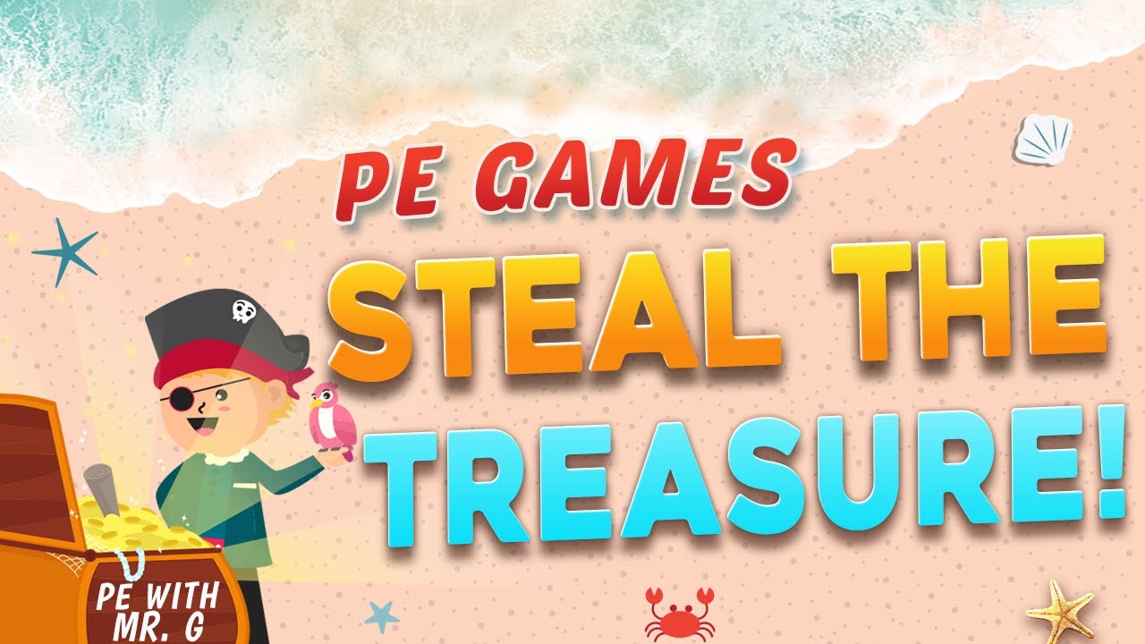 Steal The Treasure Elementary PE Games Fun Physical Education steal-the-treasure-elementary-pe-games-fun-physical-education