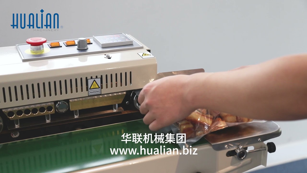 Hualian FRB-770I Continuous Band Sealer 20210505 - YouTube