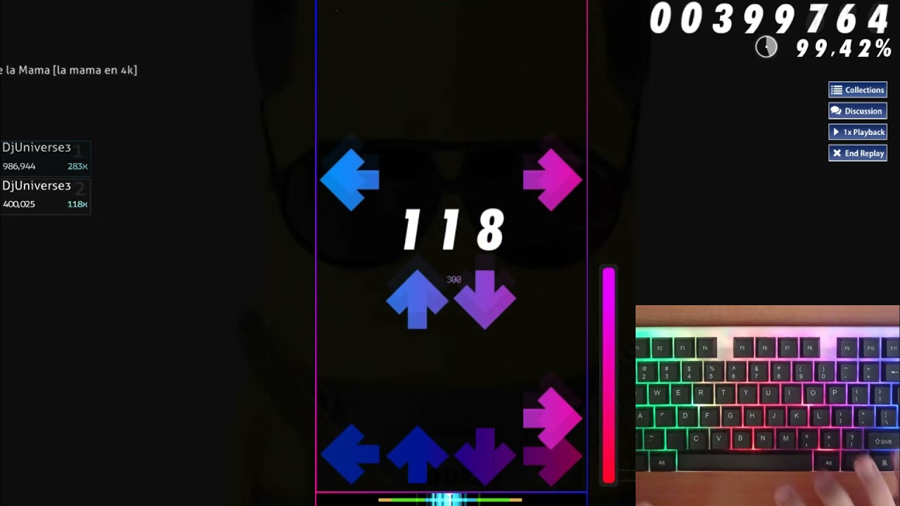 osu!mania 4K | Alfa - La Mama de la Mama FC 99,76% | 2.78* - YouTube