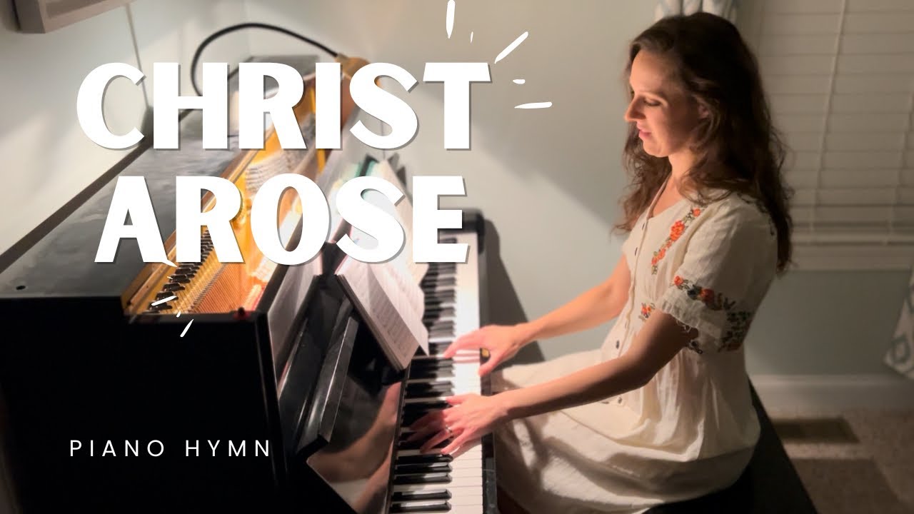 Up From the Grave He Arose ! Easter Piano Hymn Arrangement - YouTube