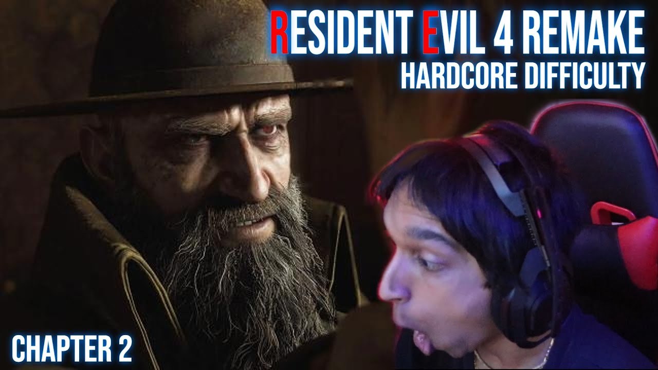 Dynamite everywhere! Resident Evil 4 Remake. Chapter 2 *Hardcore ...