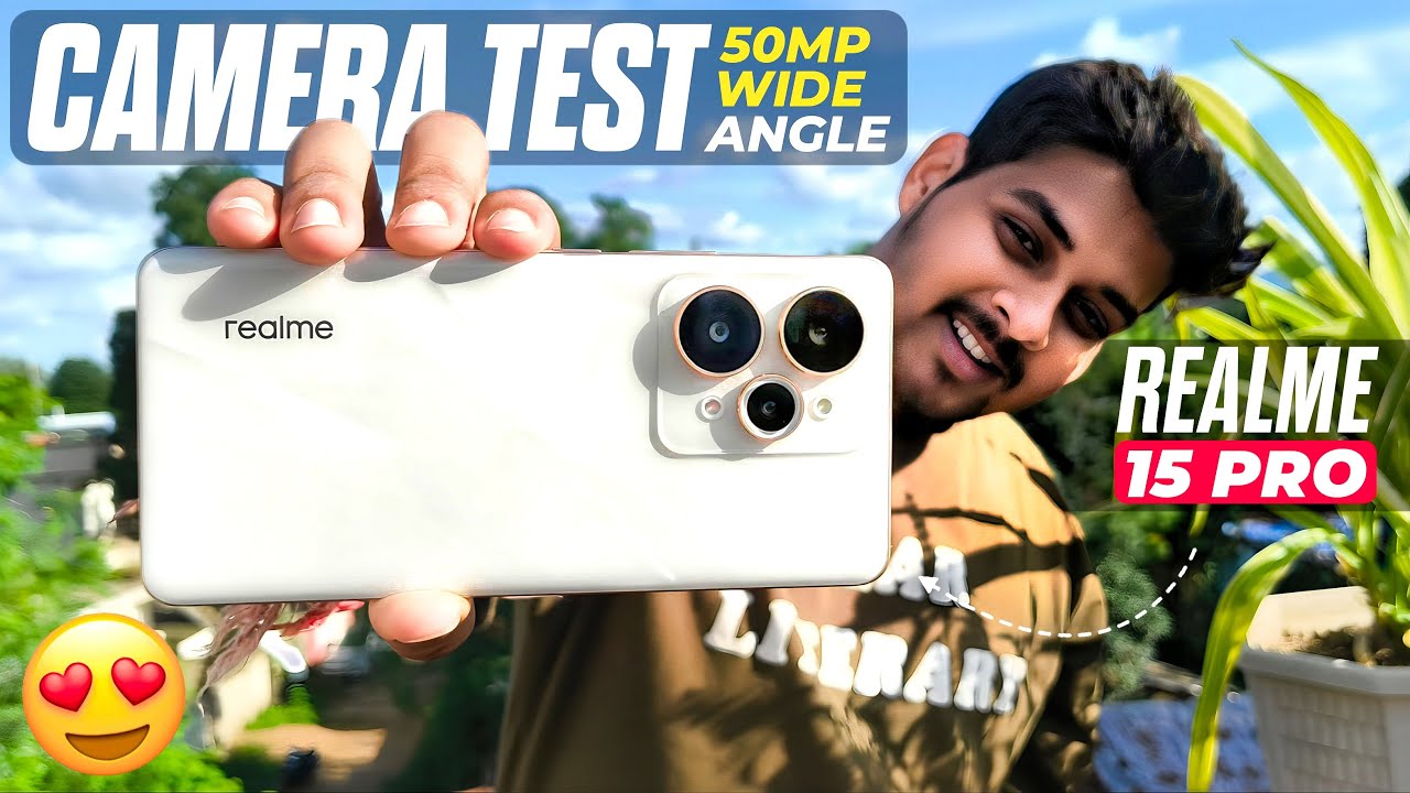 realme 15 pro camera test - portrait 😱 | realme 15 pro 5g camera zoom ...