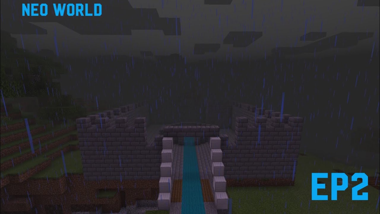 Minecraft Neo World | Neo Castle Construction | EP2 - YouTube