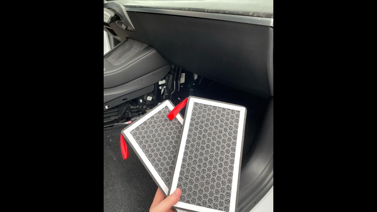 TESLAMIZE | Tesla Model 3 & Model Y HEPA Filter Replacement and AC ...