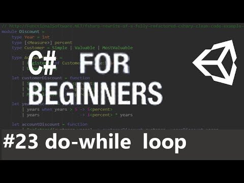 23 Do While loop in C # in Hindi |Loops in C# |C Sharp Hindi videos on ...
