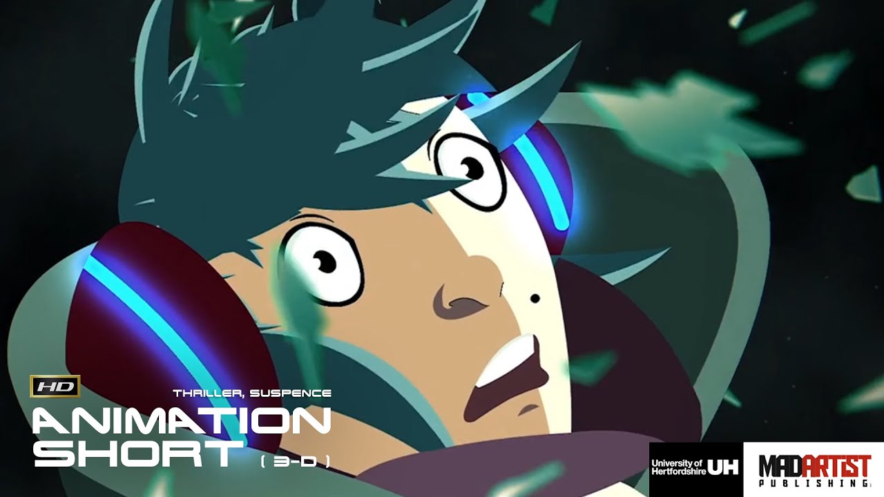 CGI 3D Animation Short "AKI". Thrilling Animated Film by University of ...
