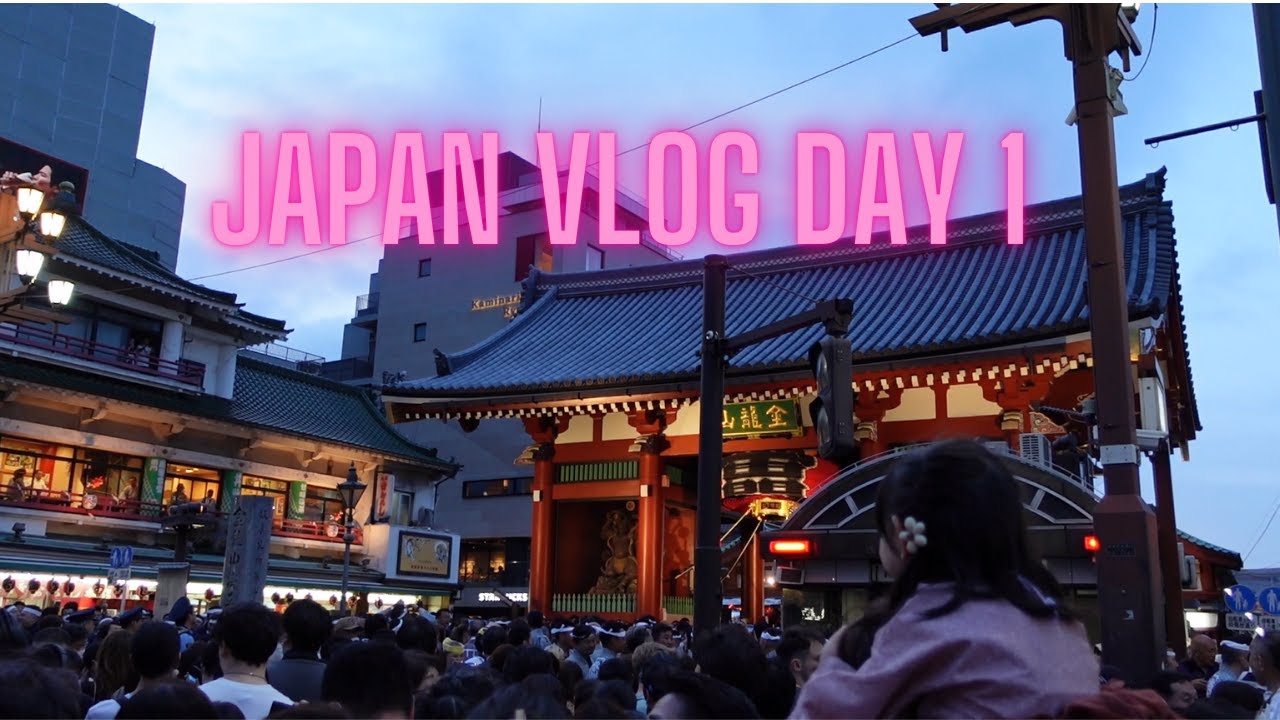Headed back to Japan! Japan Vlog Day 1 - YouTube
