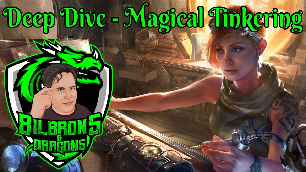 Magical Tinkering - Deep Dive Series - D&D 5e - YouTube
