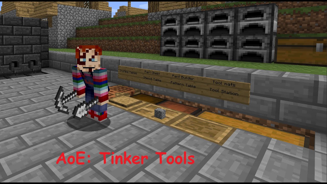 AoE episode 5 - Tinker Tools - YouTube