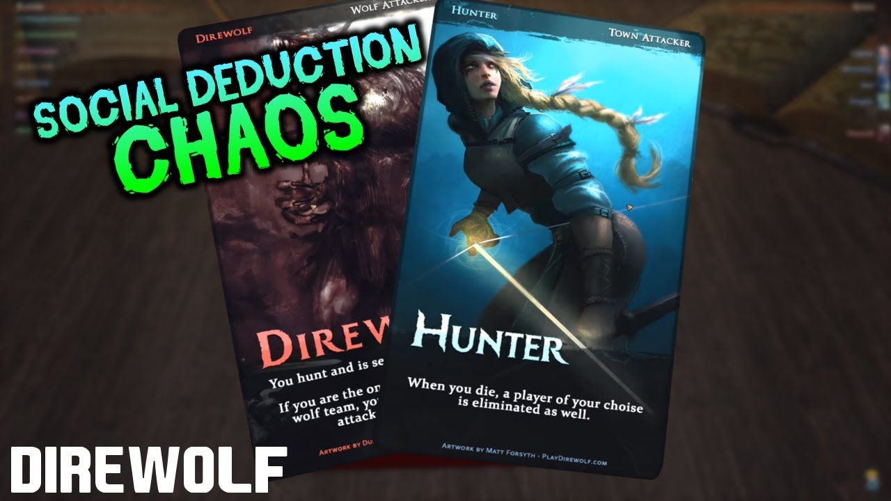THIS IS SOCIAL DEDUCTION CHAOS! | Direwolf Social Deduction Game - YouTube