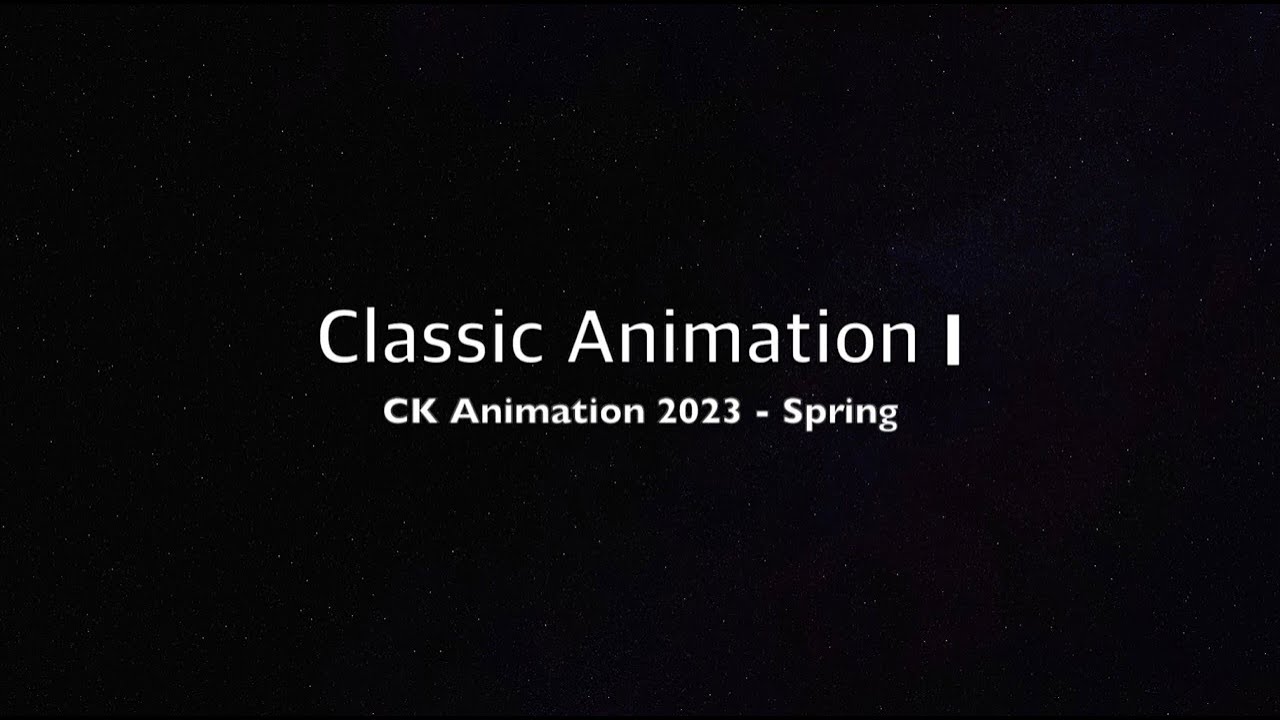 Classic Animation I 2023 - Animation Reel - YouTube