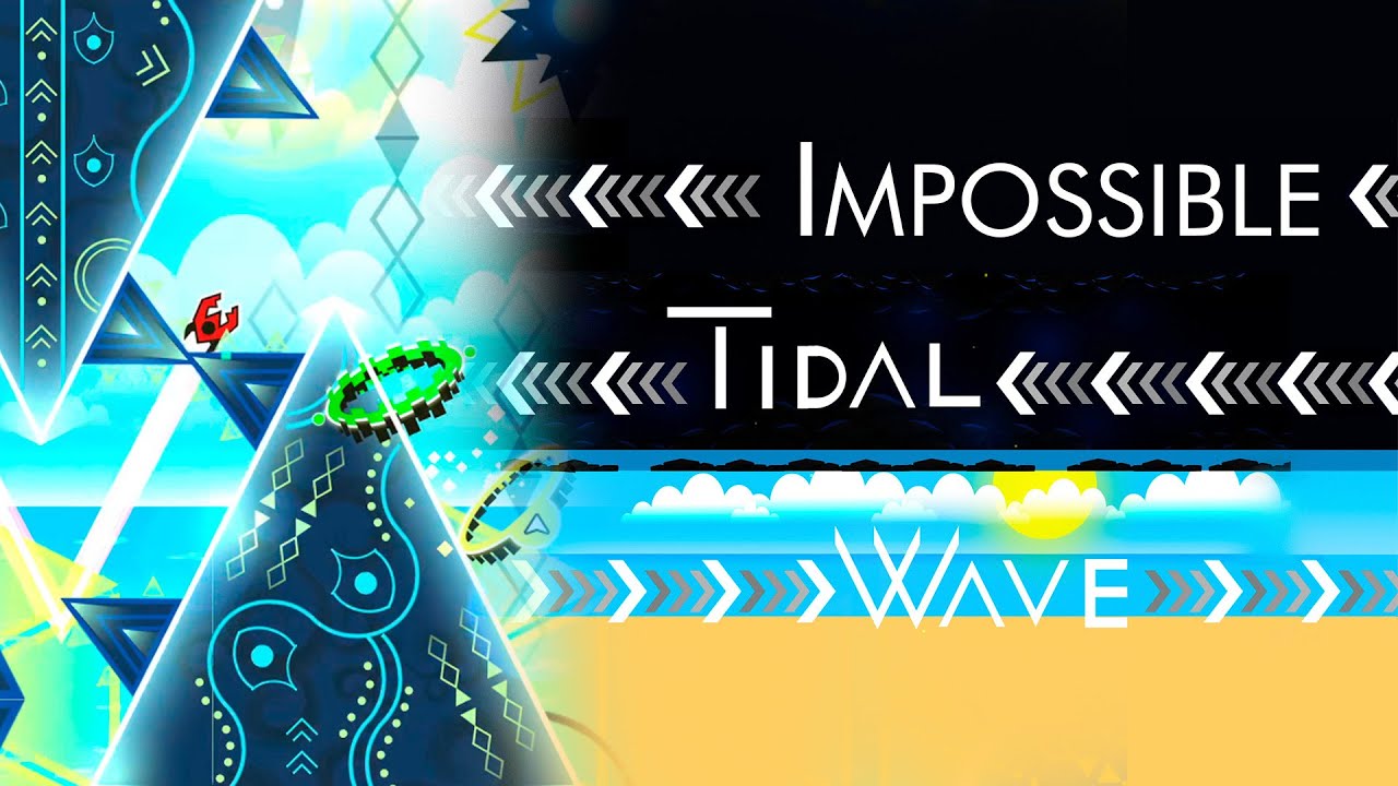 Tidal Wave pero humanamente imposible (Showcase) | Geometry Dash [4K ...