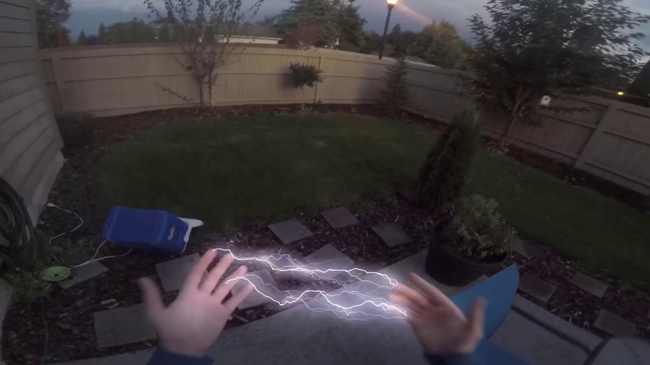 My 1st super power: teleportation - YouTube