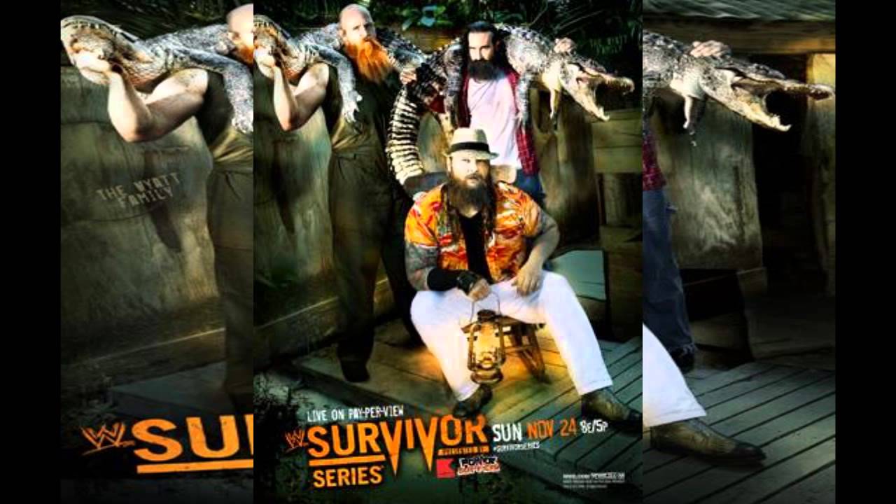 WWE Survivor Series 2013 Official Theme Song "How I Feel by Flo Rida ...