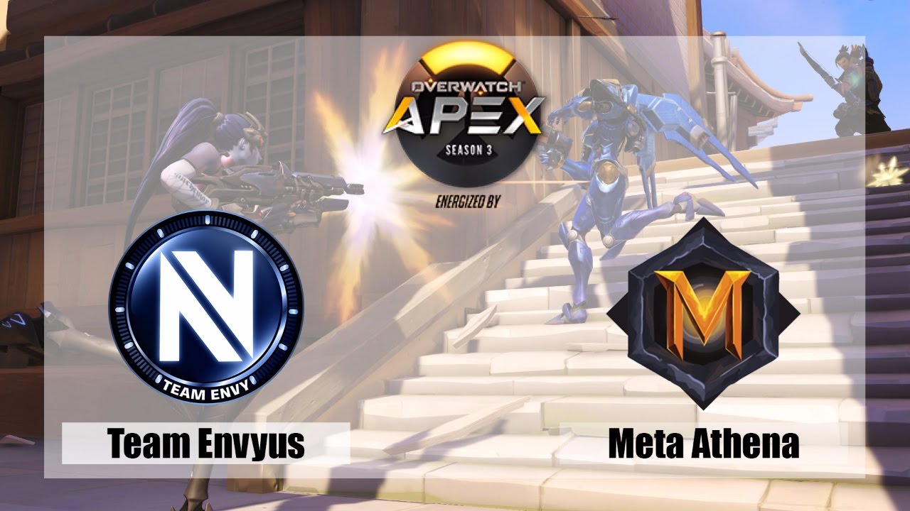 Team Envyus vs Meta Athena - OGN Overwatch APEX Season 3 - Meta Athena ...