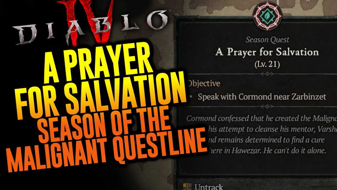 A Prayer for Salvation | Diablo 4 Season of the Malignant - YouTube