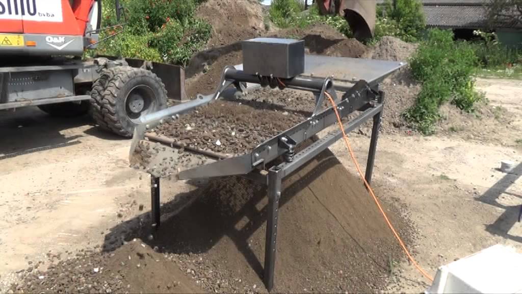 FleXIever mobiele zeefinstallaties - Mini Screener (test prototype ...